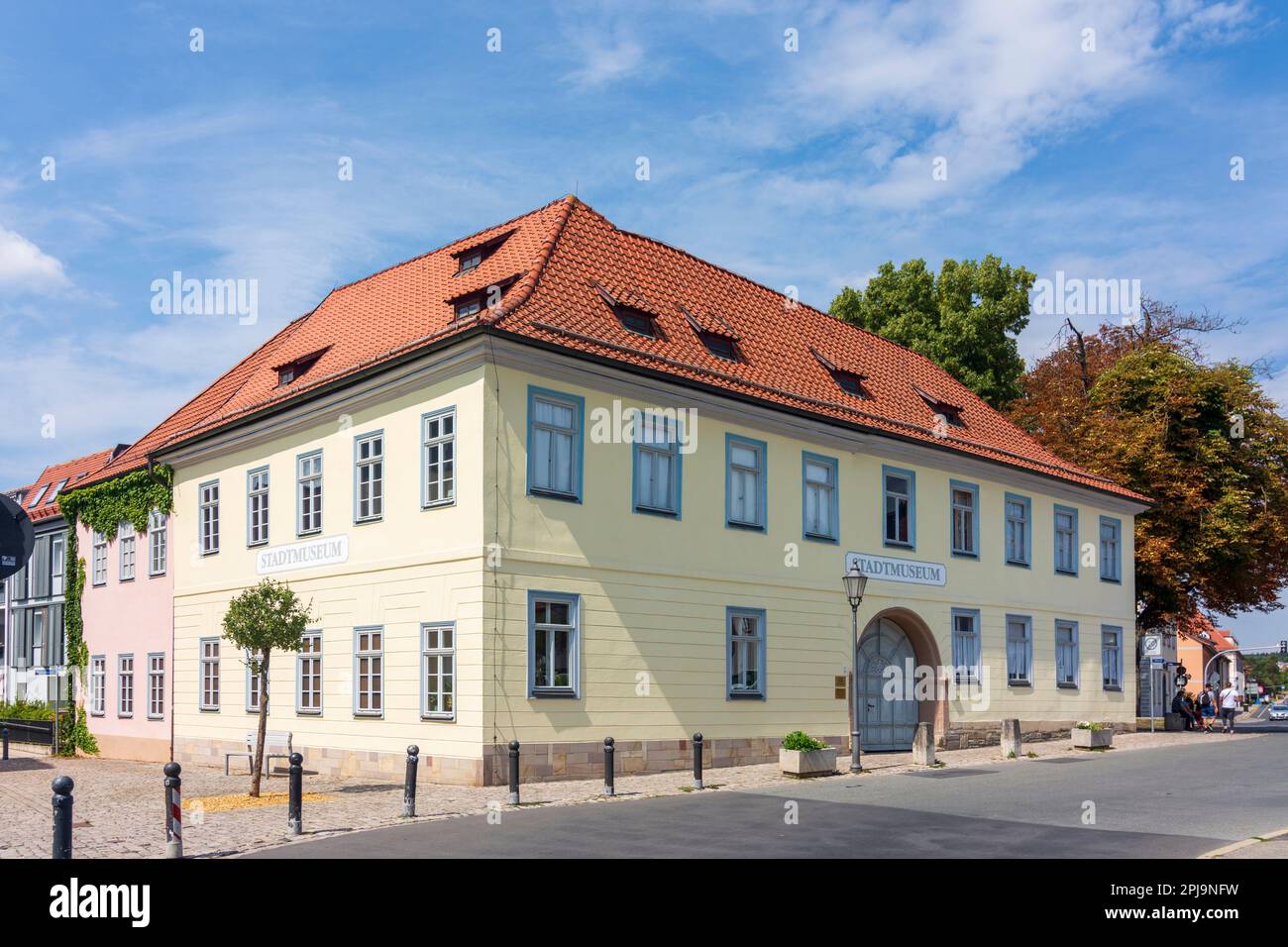 Hildburghausen: city museum in , Thüringen, Thuringia, Germany Stock ...
