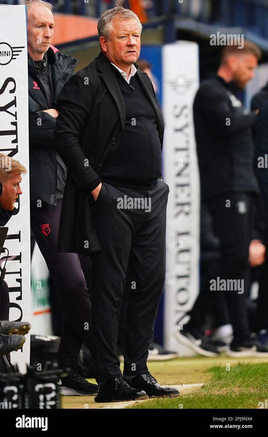 Chris wilder 2023 hi-res stock photography and images - Alamy