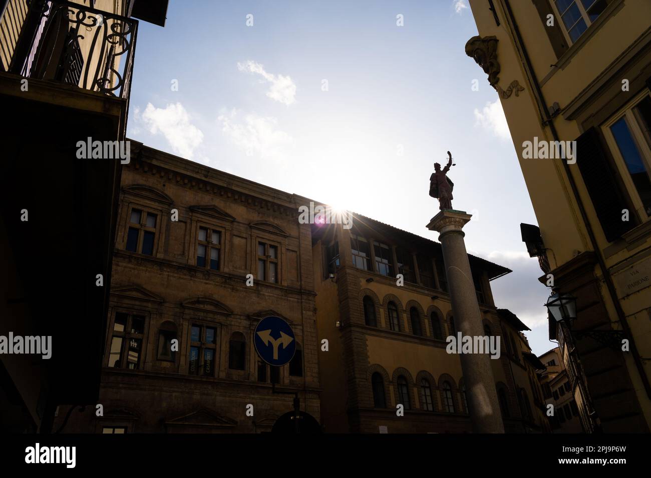 Colonna di giustizia hi-res stock photography and images - Alamy