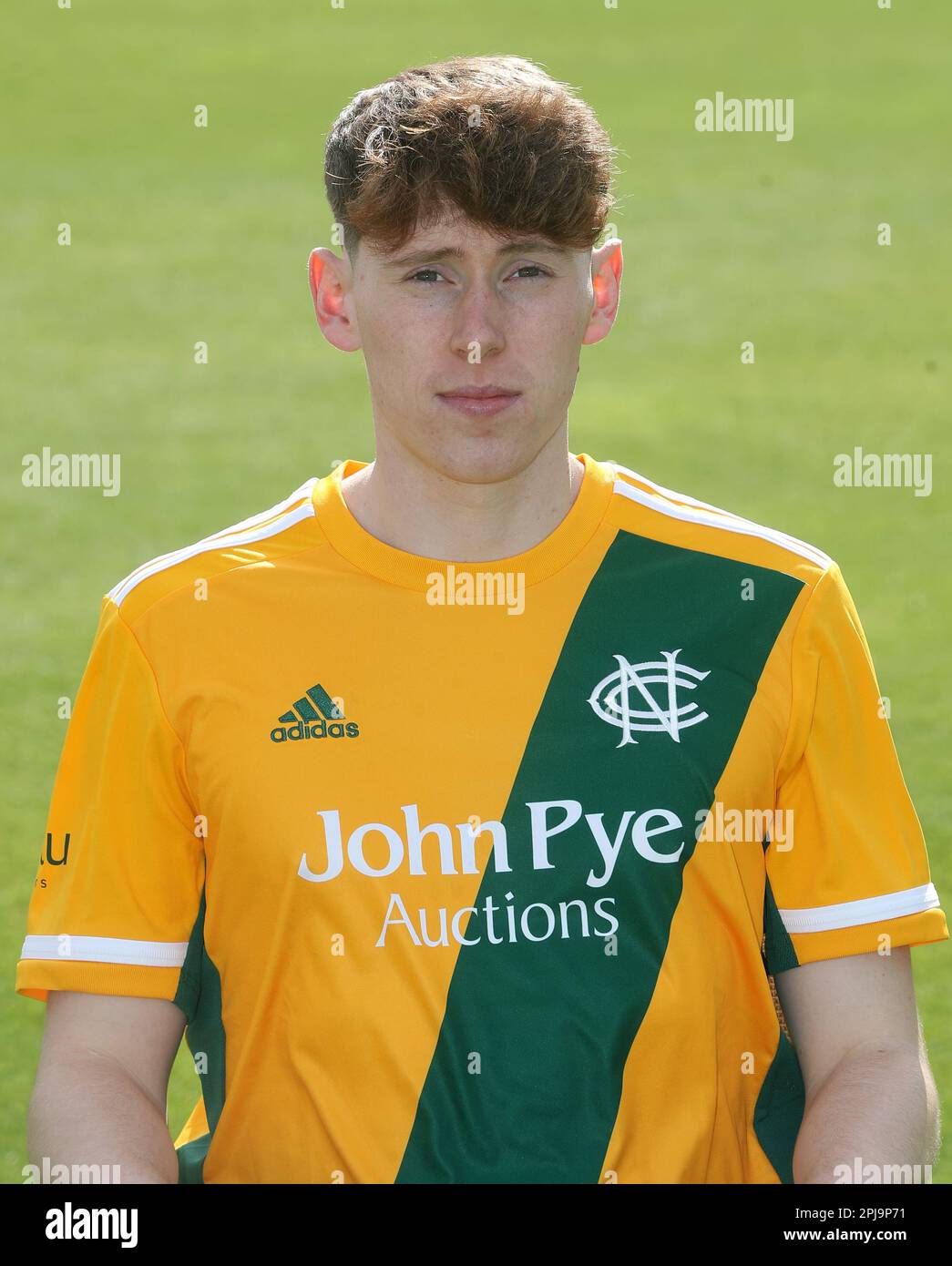 Notts Outlaws' James Hayes during the media day at Trent Bridge ...