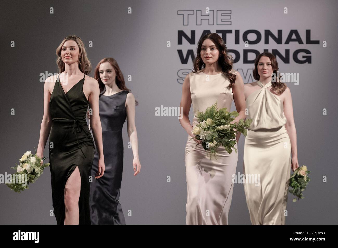 London Uk 1st April 2023 The National Wedding Show At Excel London One Of The Largest Shows