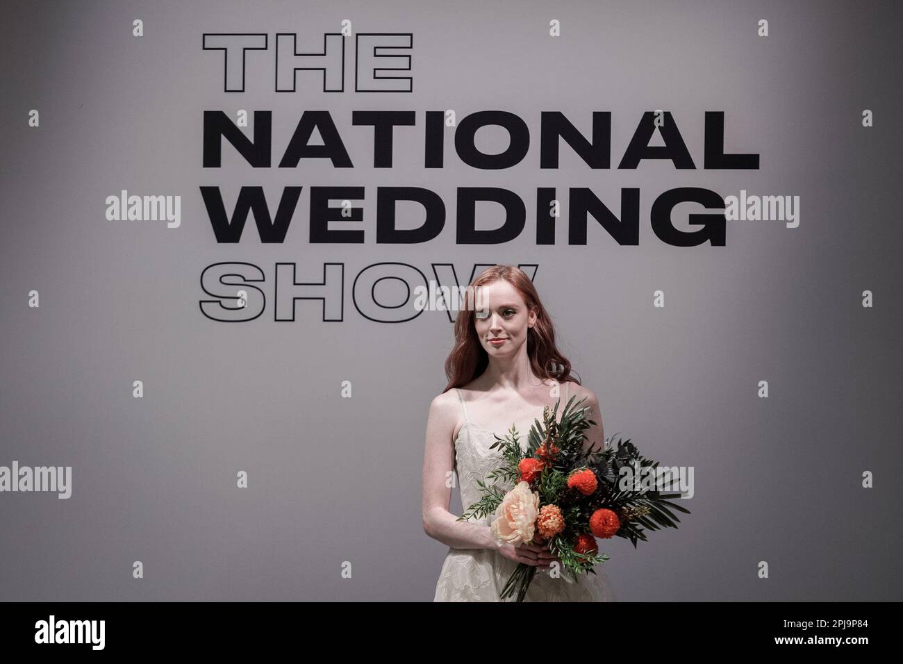 London Uk 1st April 2023 The National Wedding Show At Excel London One Of The Largest Shows