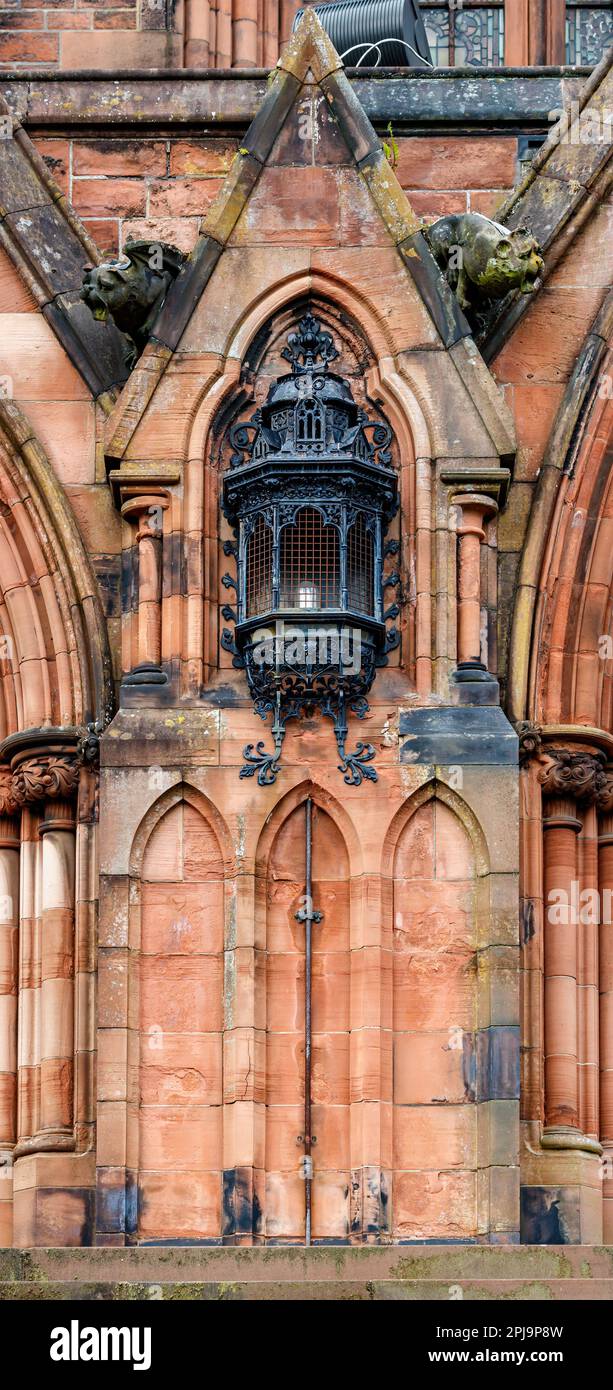 The former Thomas Coats Memorial Baptist Church, Paisley Stock Photo ...