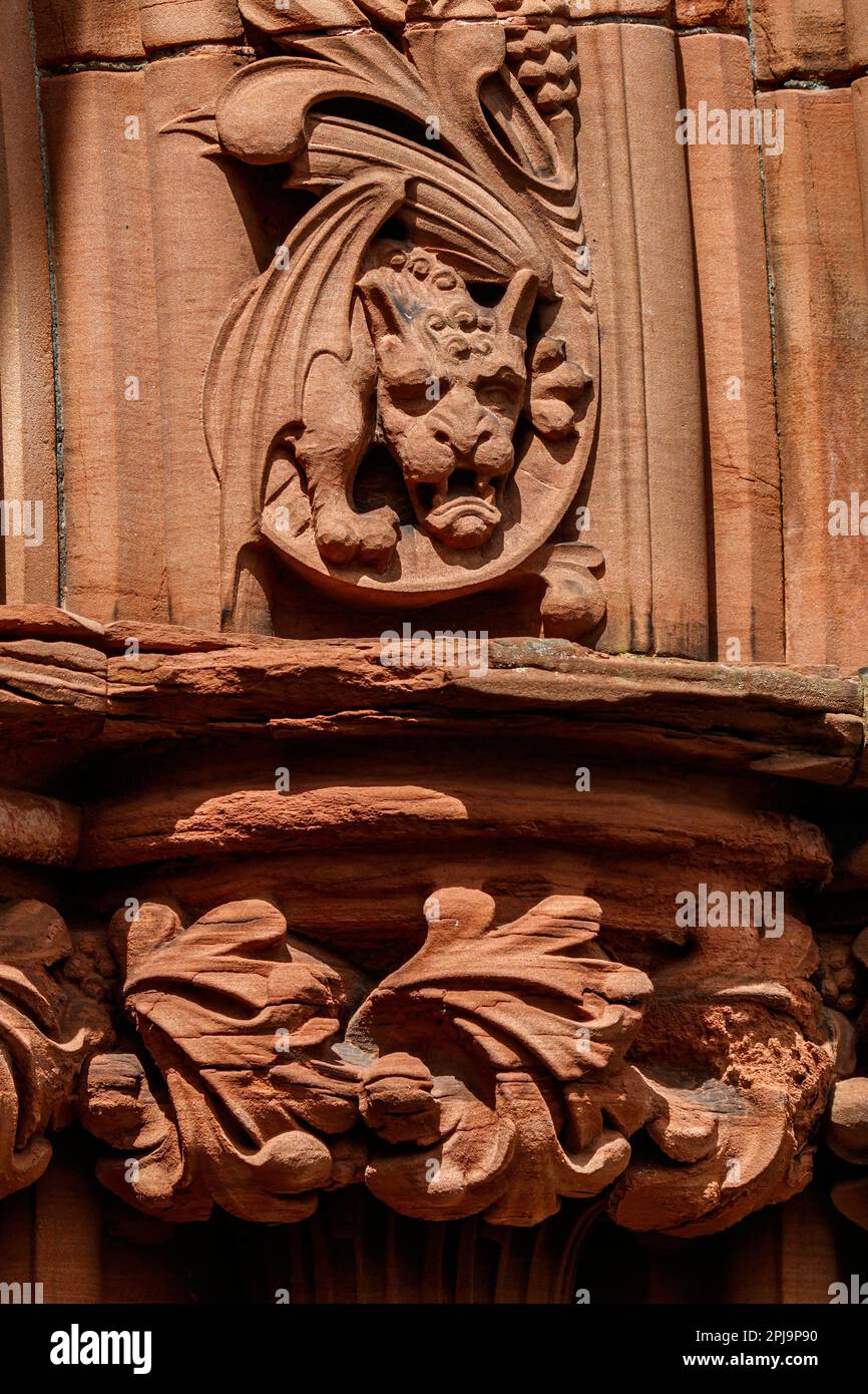 The former Thomas Coats Memorial Baptist Church, Paisley Stock Photo ...