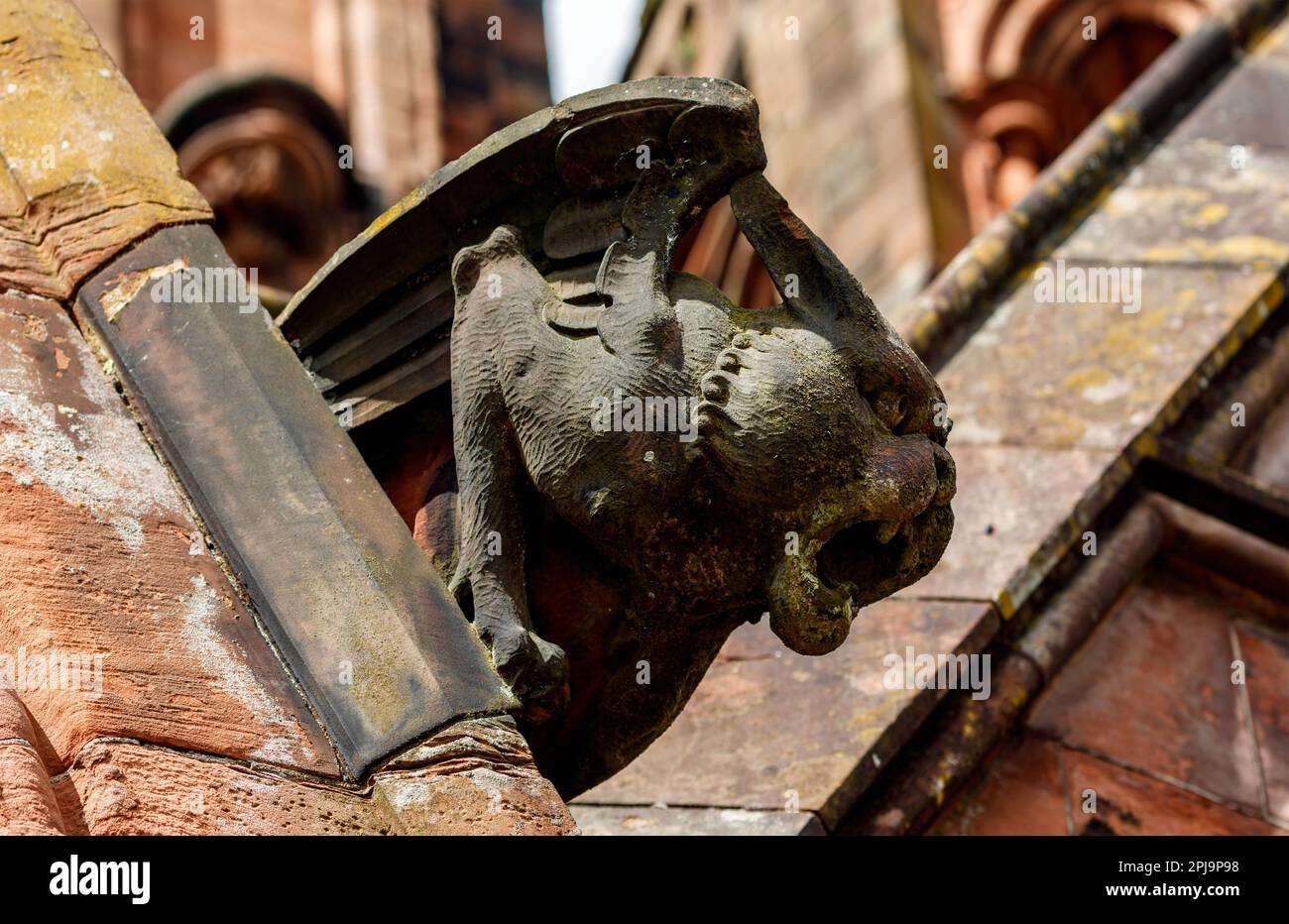 The former Thomas Coats Memorial Baptist Church, Paisley Stock Photo ...