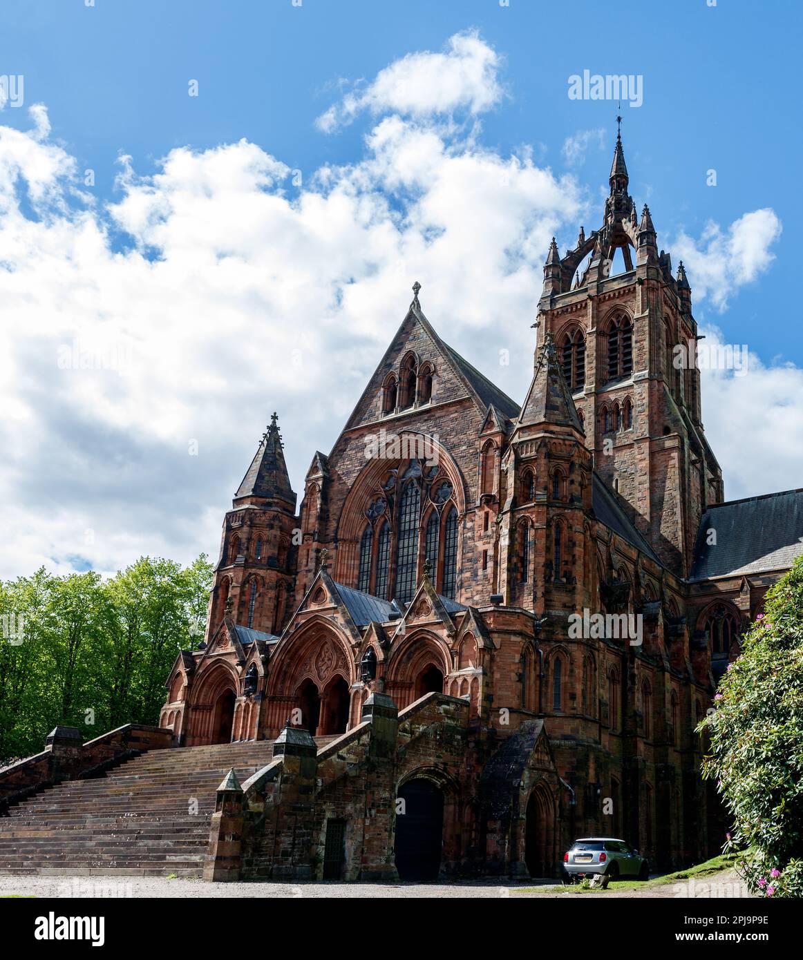 The former Thomas Coats Memorial Baptist Church, Paisley Stock Photo ...
