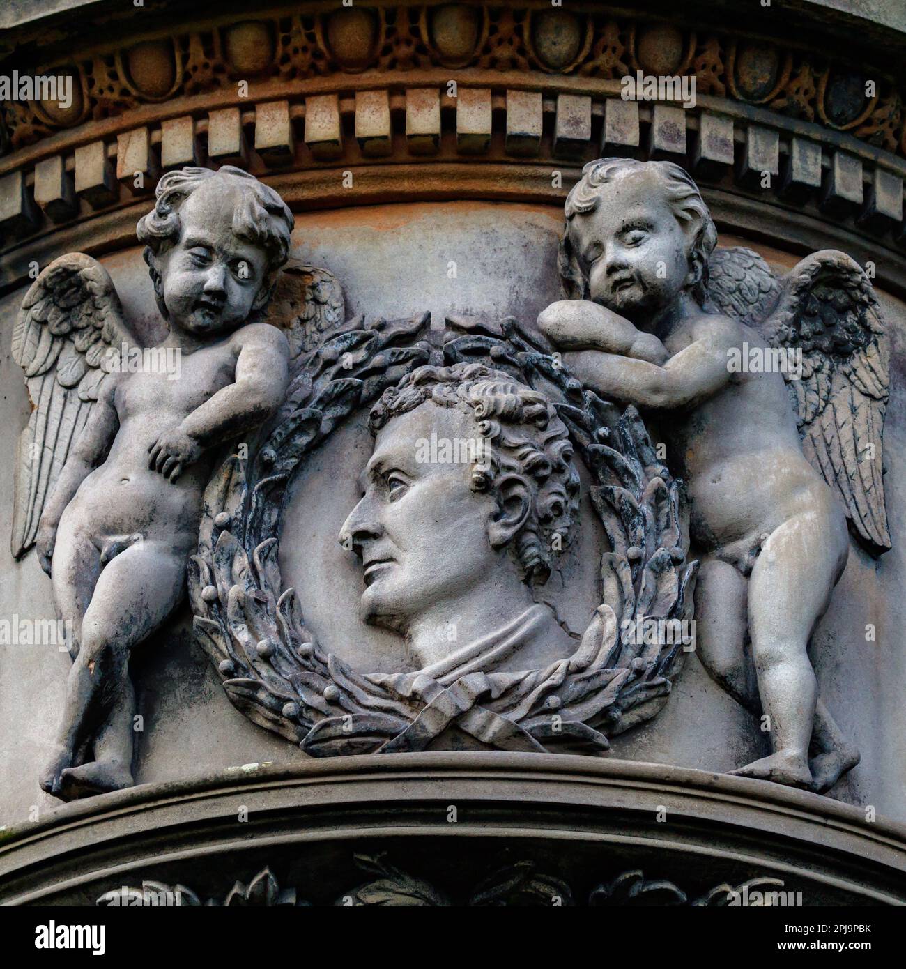 Tomb of john henry alexander hi-res stock photography and images - Alamy