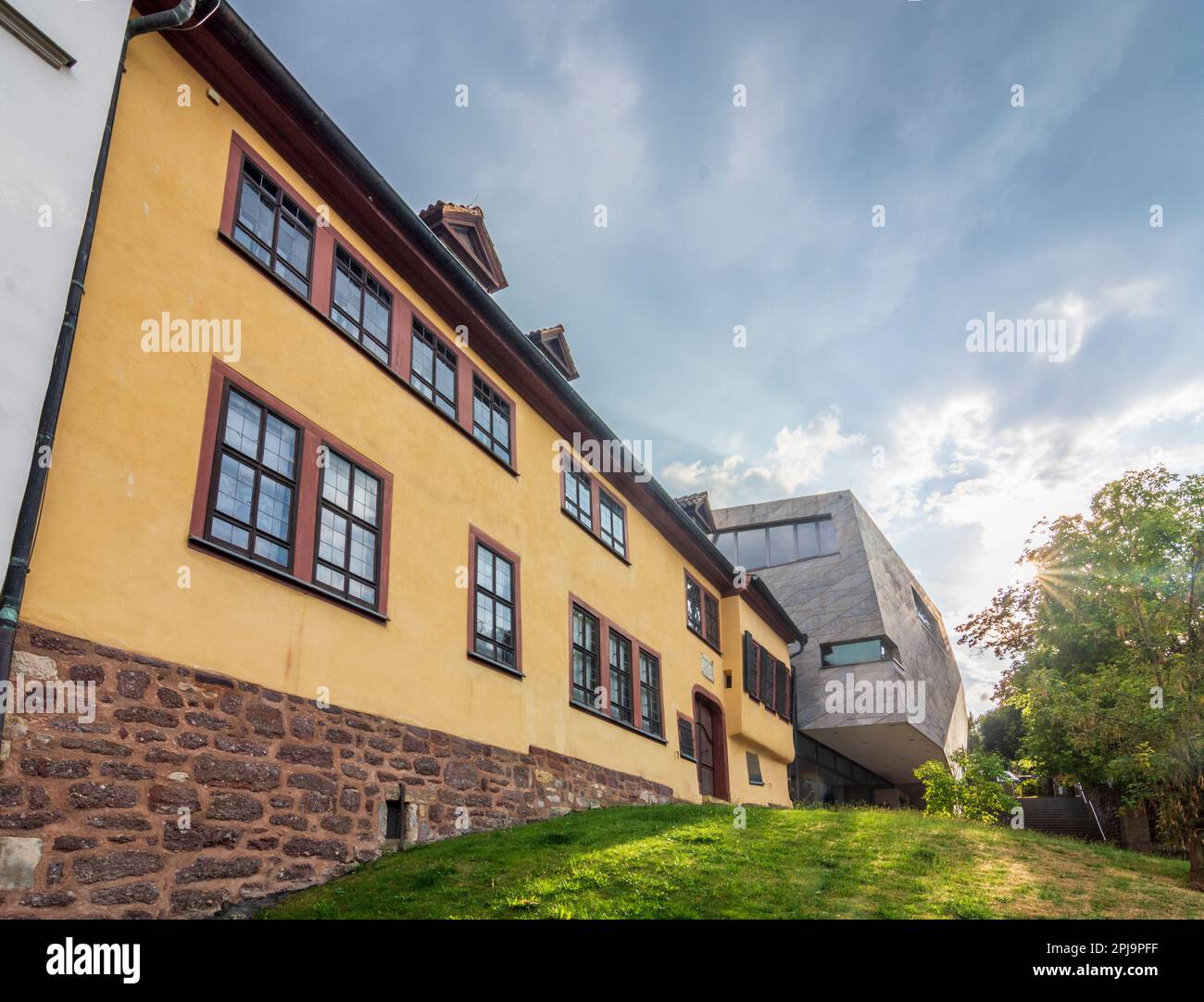 Eisenach: museum Bachhaus (Bach House) in , Thüringen, Thuringia ...