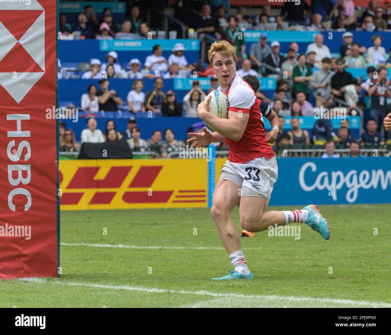 Hong Kong, China. 01st Apr, 2023. 20230331 HKRugby 7s Great Britain vs ...
