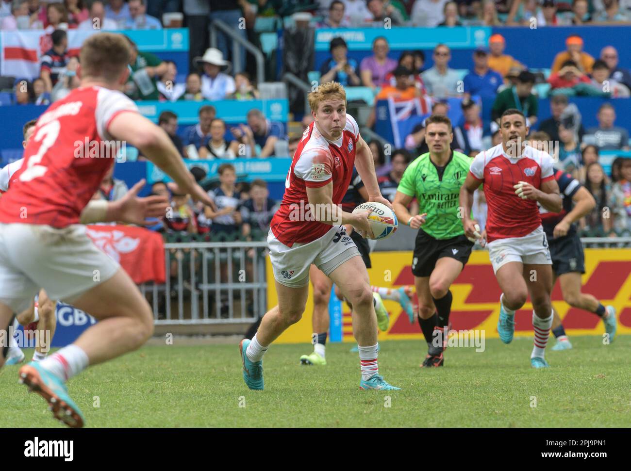Hong Kong, China. 01st Apr, 2023. 20230331 HKRugby 7s Great Britain vs ...
