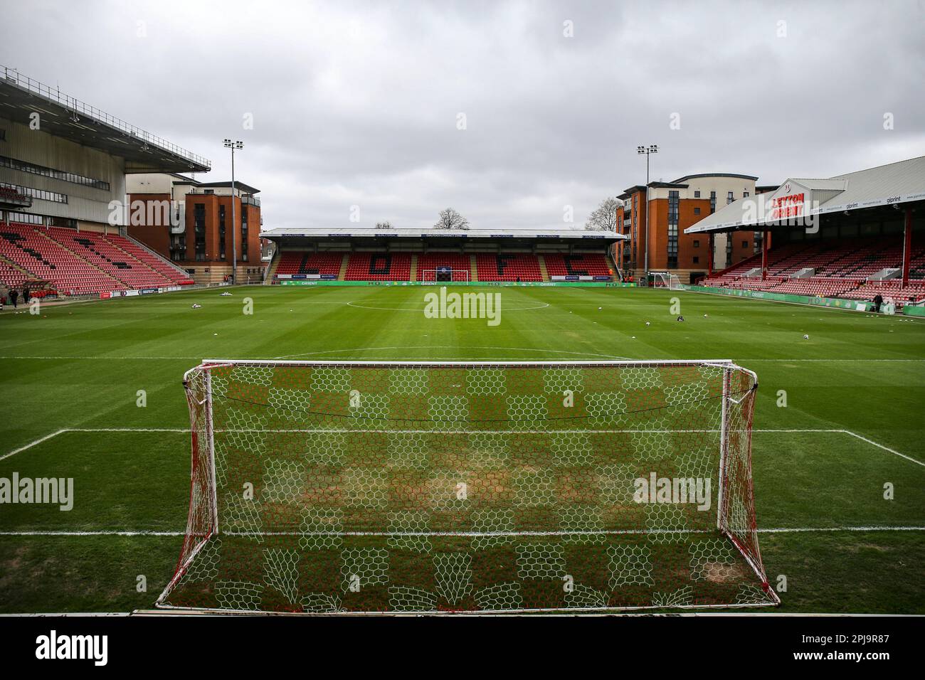 A general view of Brisbane Road Stadium before the Sky Bet League Two ...