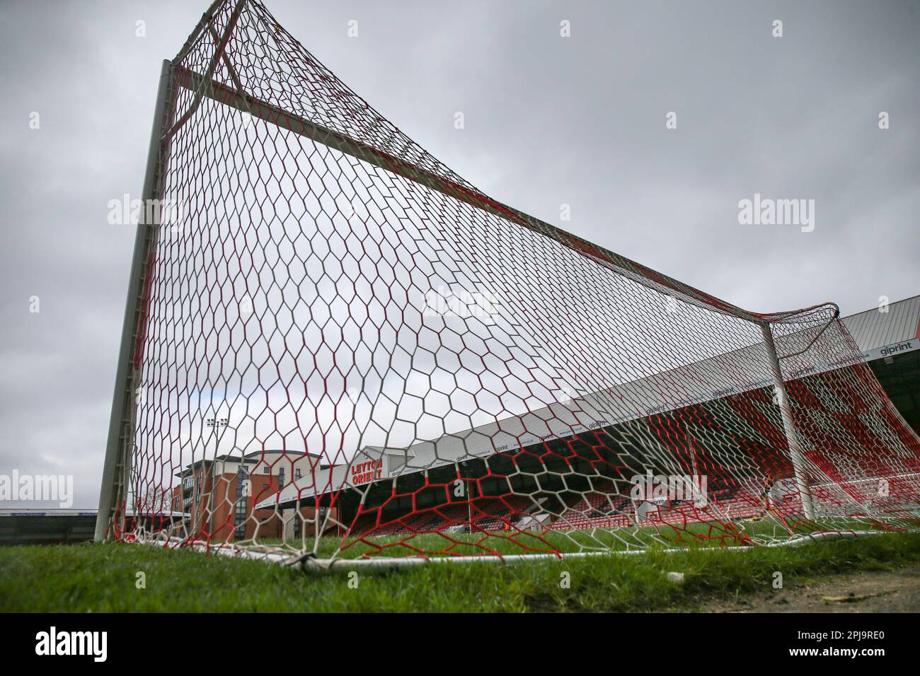 A general view of Brisbane Road Stadium before the Sky Bet League Two ...