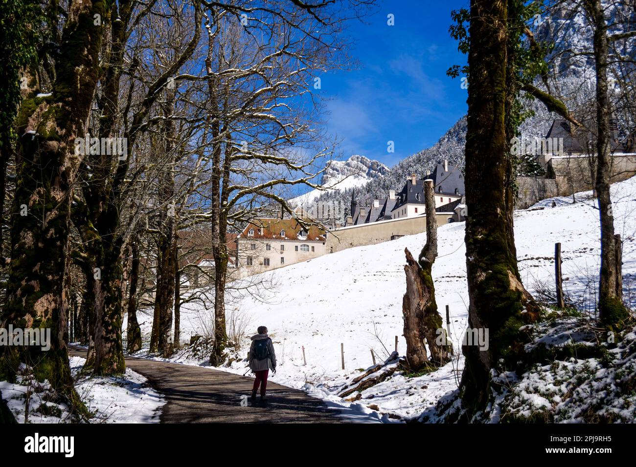 Grande Chartreuse monastery area, Isère, France Stock Photo - Alamy