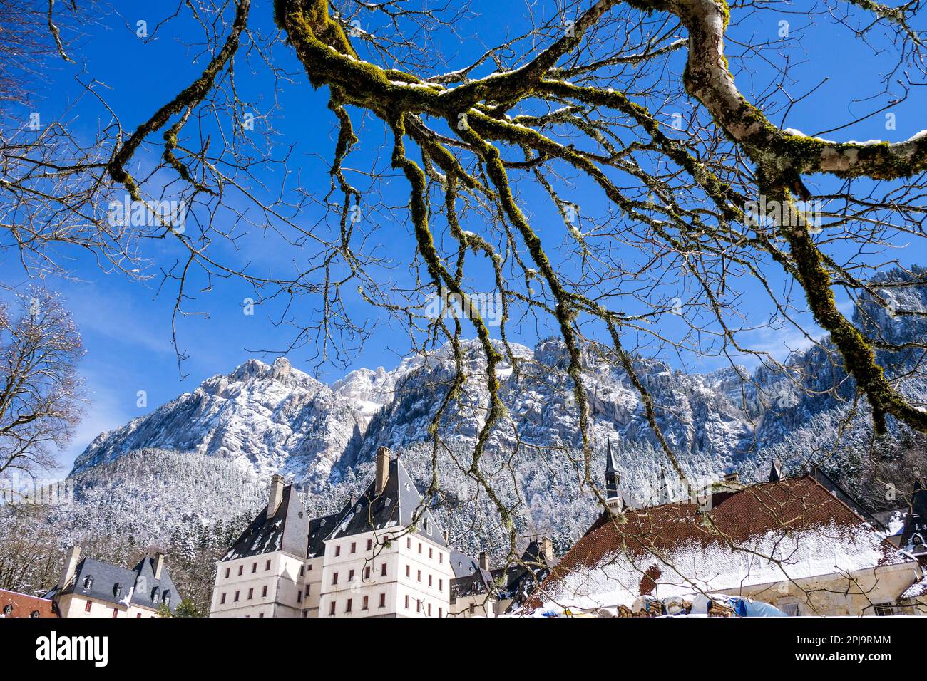 Grande Chartreuse monastery area, Isère, France Stock Photo - Alamy