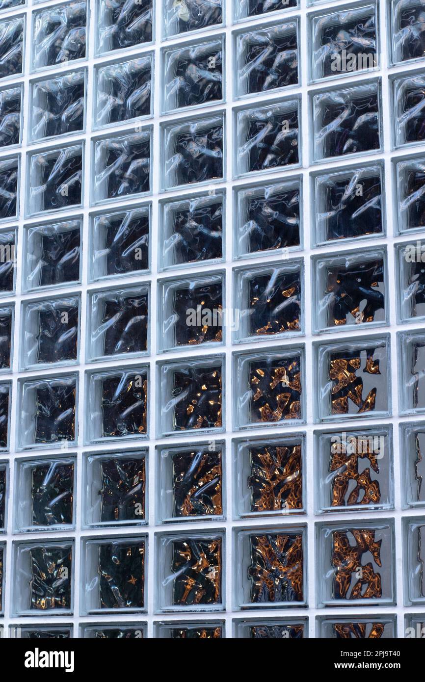 Interior glass blocks hi-res stock photography and images - Alamy