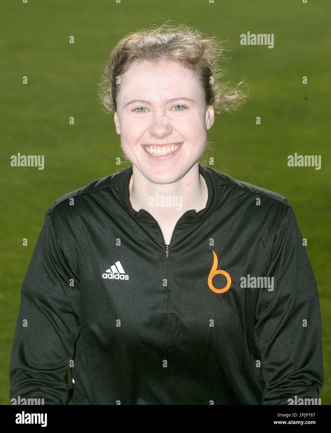 The Blaze's Sarah Bryce during the media day at Trent Bridge ...