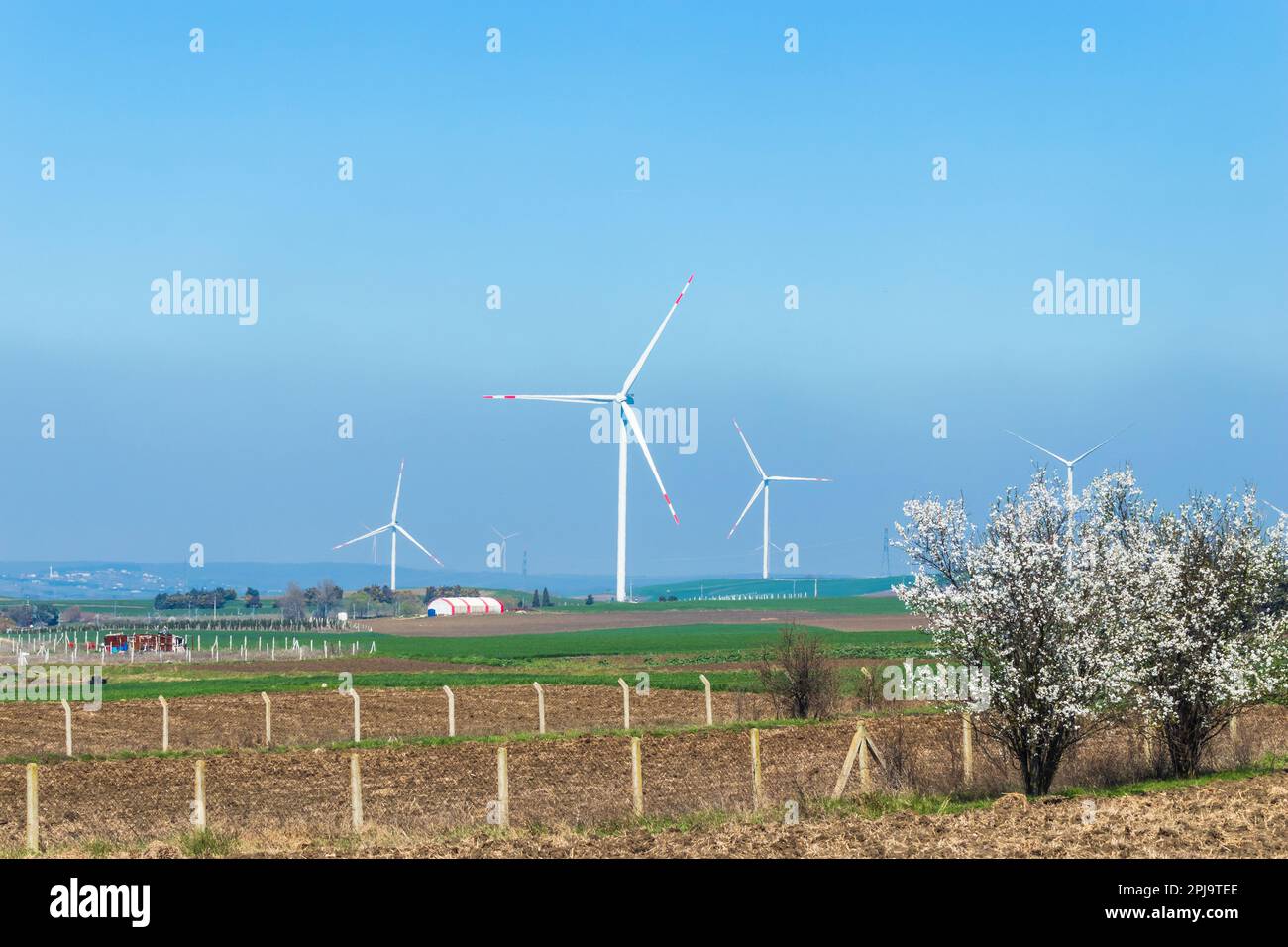 Clean environmental energy from wind hi-res stock photography and ...
