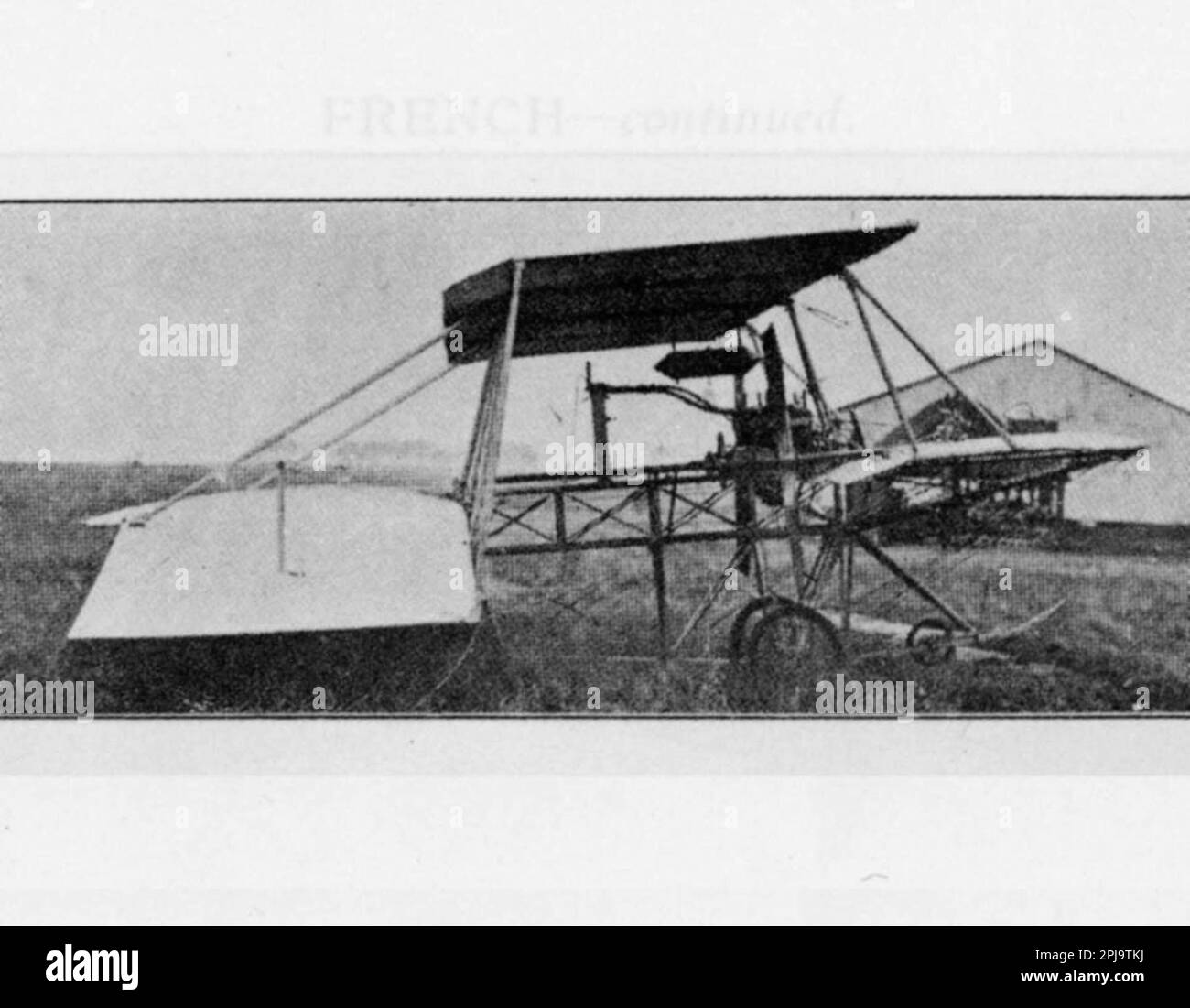 Triplane Black and White Stock Photos & Images - Alamy