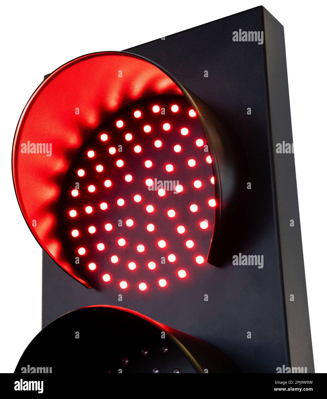 Red light on traffic signal hi-res stock photography and images - Alamy