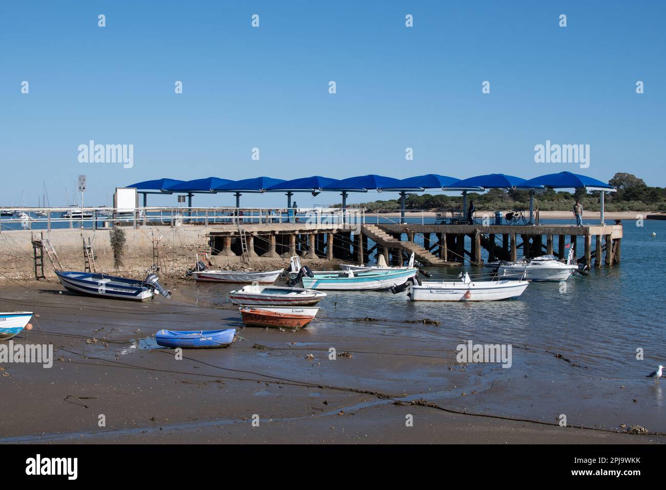 Tavira ferry terminal hi-res stock photography and images - Alamy