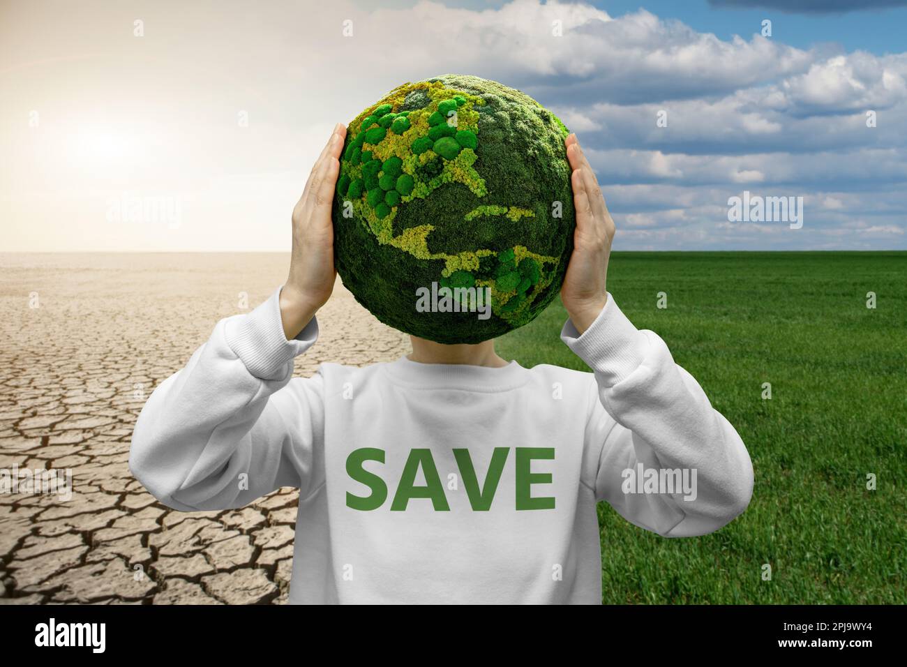 Save green hi-res stock photography and images - Alamy