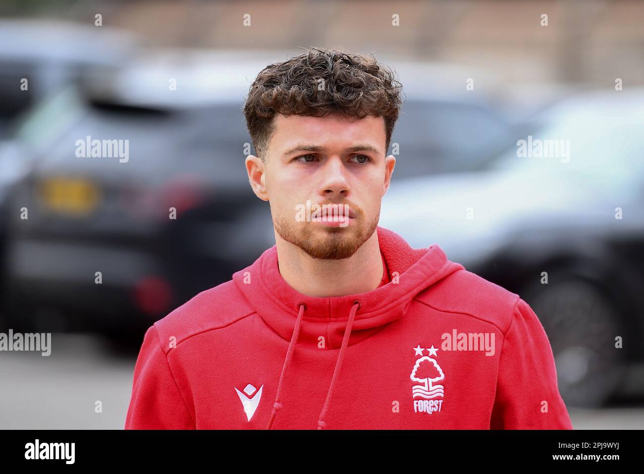 Neco Williams of Nottingham Forest during the Premier League match ...