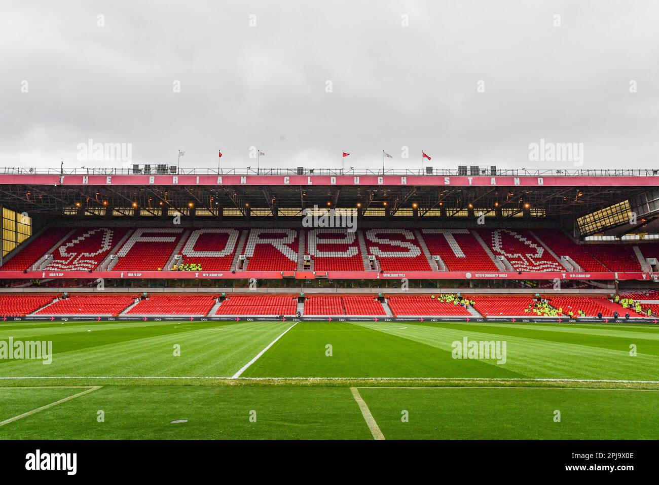 Brian clough stand hi-res stock photography and images - Alamy