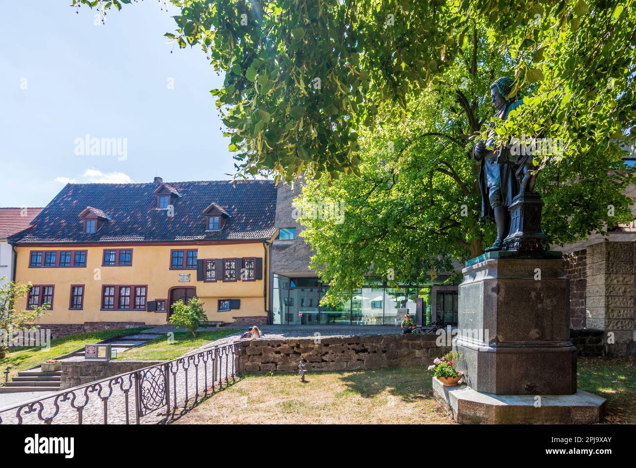 Eisenach: museum Bachhaus (Bach House) in , Thüringen, Thuringia ...