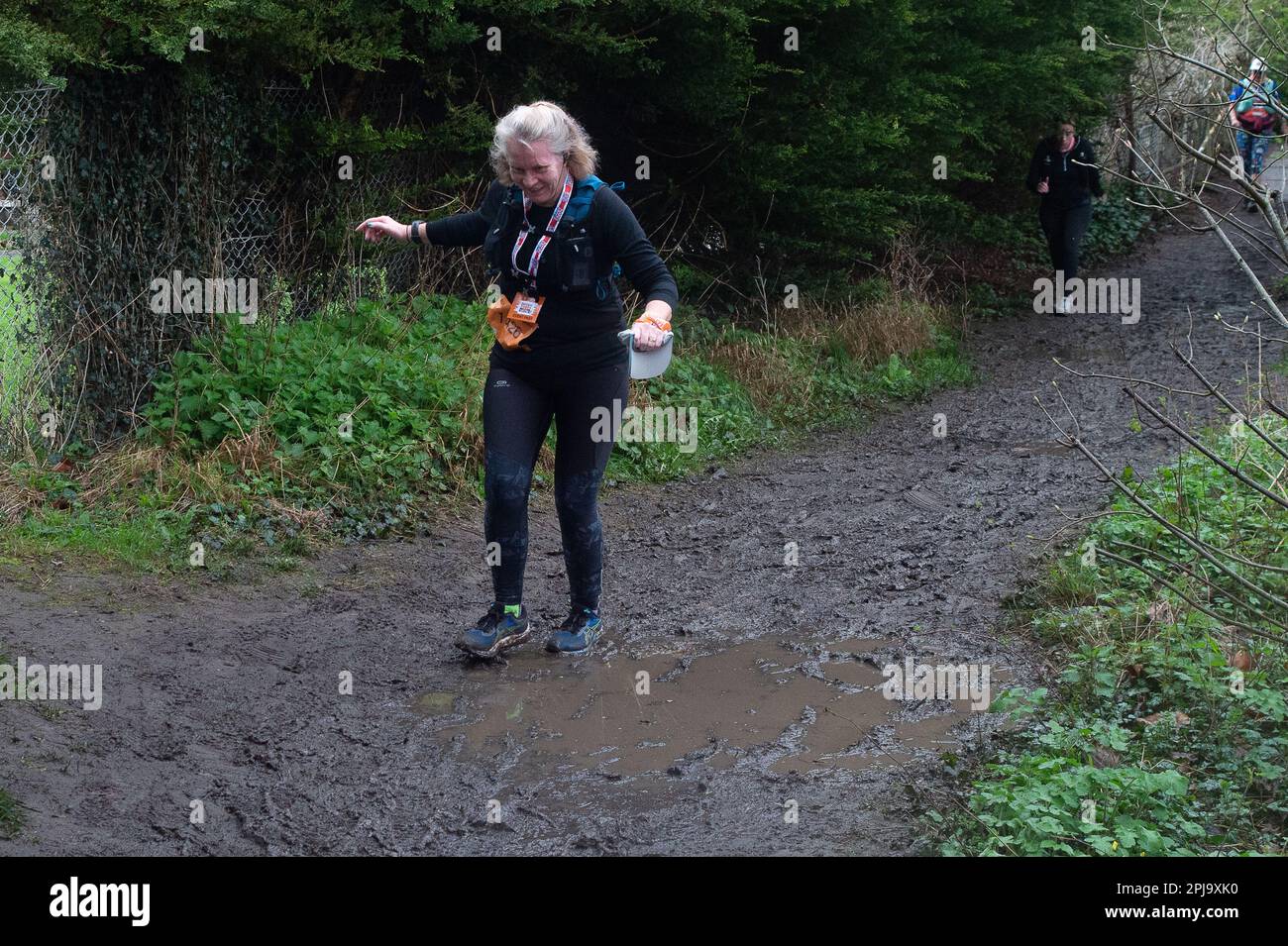 Old Windsor, Berkshire, UK. 1st April, 2023. 1,800 walkers and runners ...