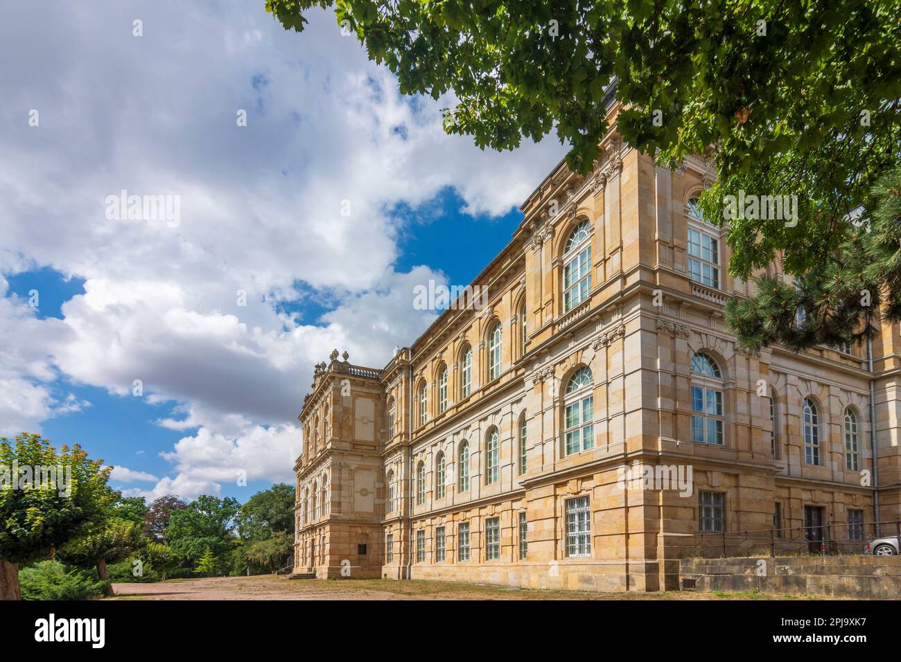 Gotha: Herzogliches Museum (Ducal Museum) in , Thüringen, Thuringia ...