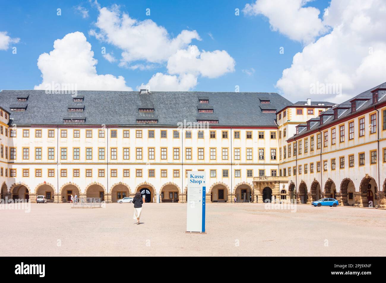 Gotha: Schloss Friedenstein Castle in , Thüringen, Thuringia, Germany ...