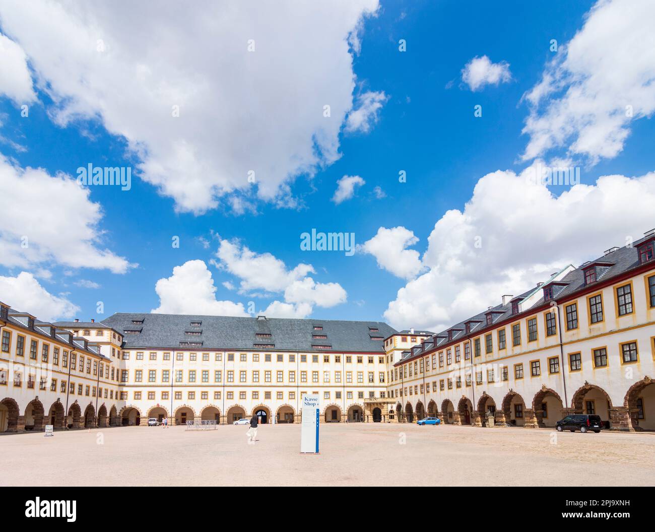 Friedenstein castle hi-res stock photography and images - Alamy