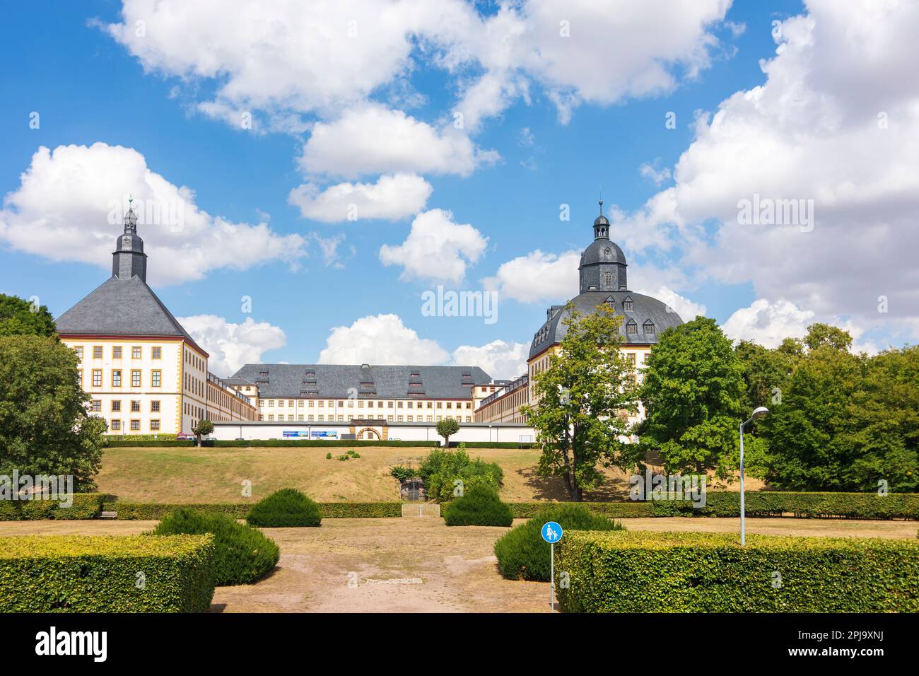 Gotha: Schloss Friedenstein Castle in , Thüringen, Thuringia, Germany ...