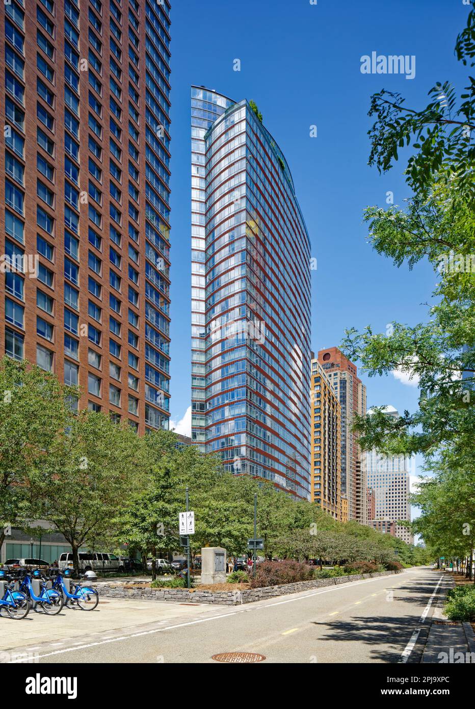 Visionaire is a residential condominium high-rise in Battery Park City ...