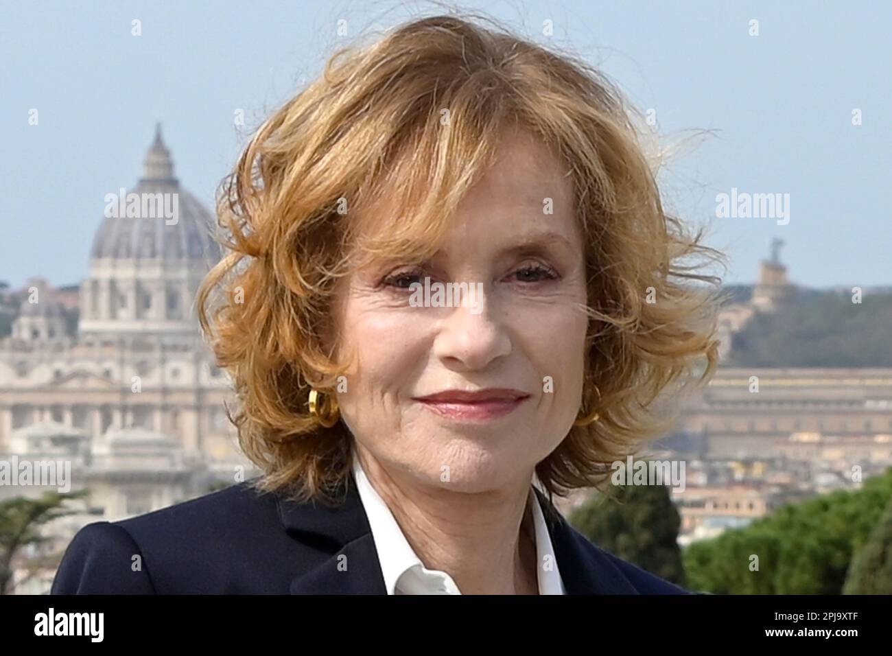 Rome, Italy. 01st Apr, 2023. Isabelle Huppert attends the photocall of ...
