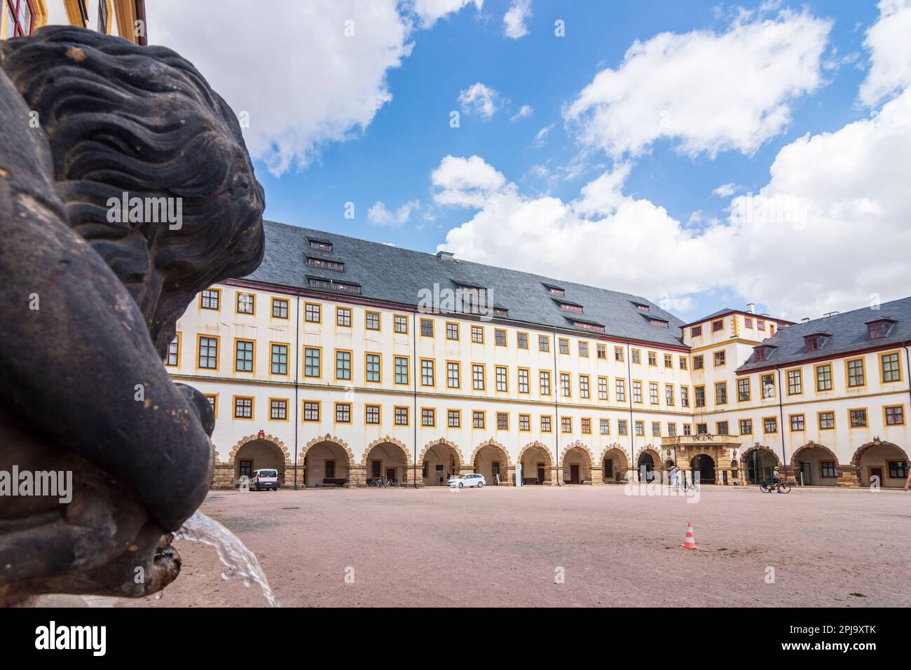 Gotha: Schloss Friedenstein Castle in , Thüringen, Thuringia, Germany ...