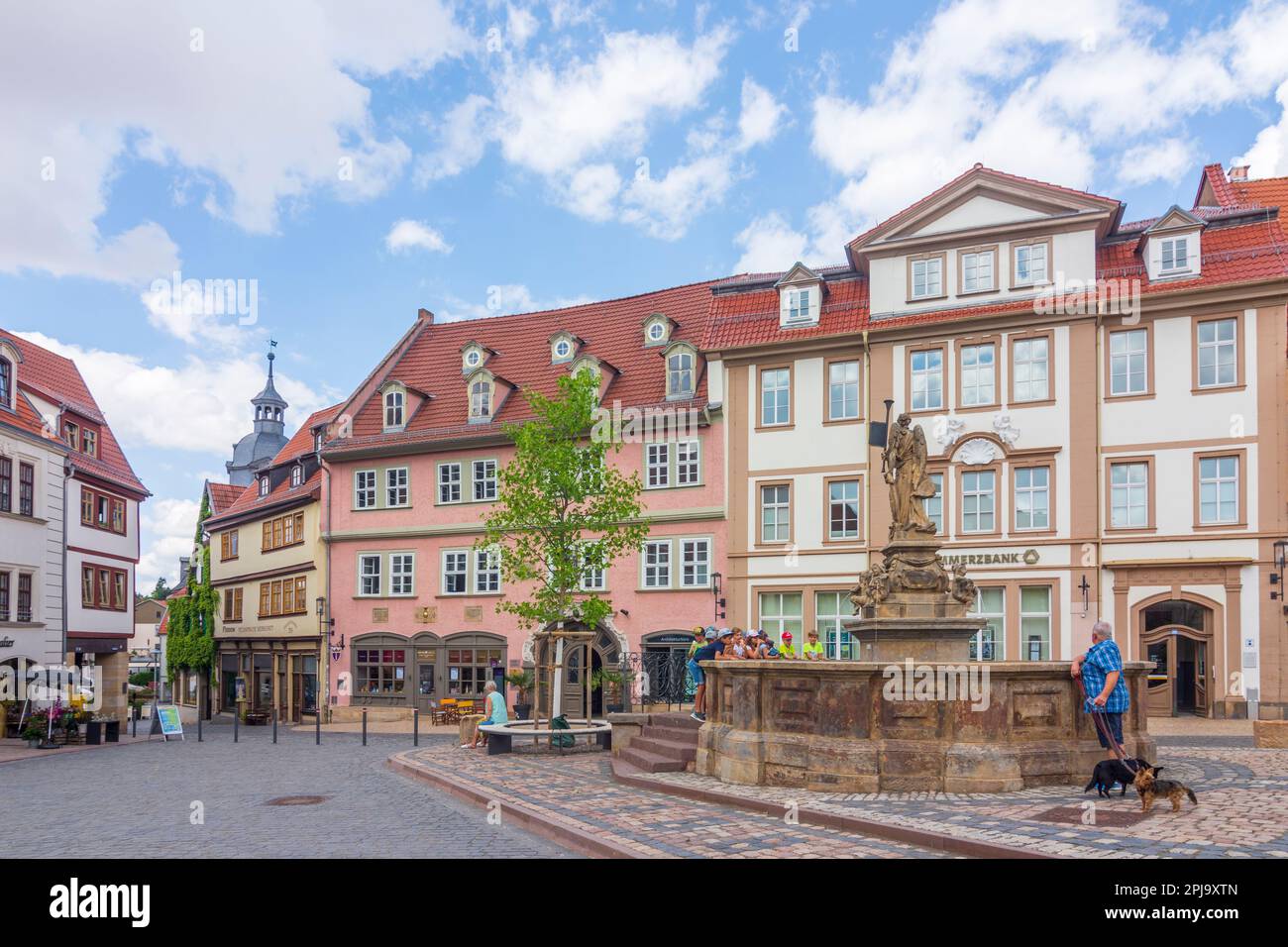 Schellenbrunnen hi-res stock photography and images - Alamy