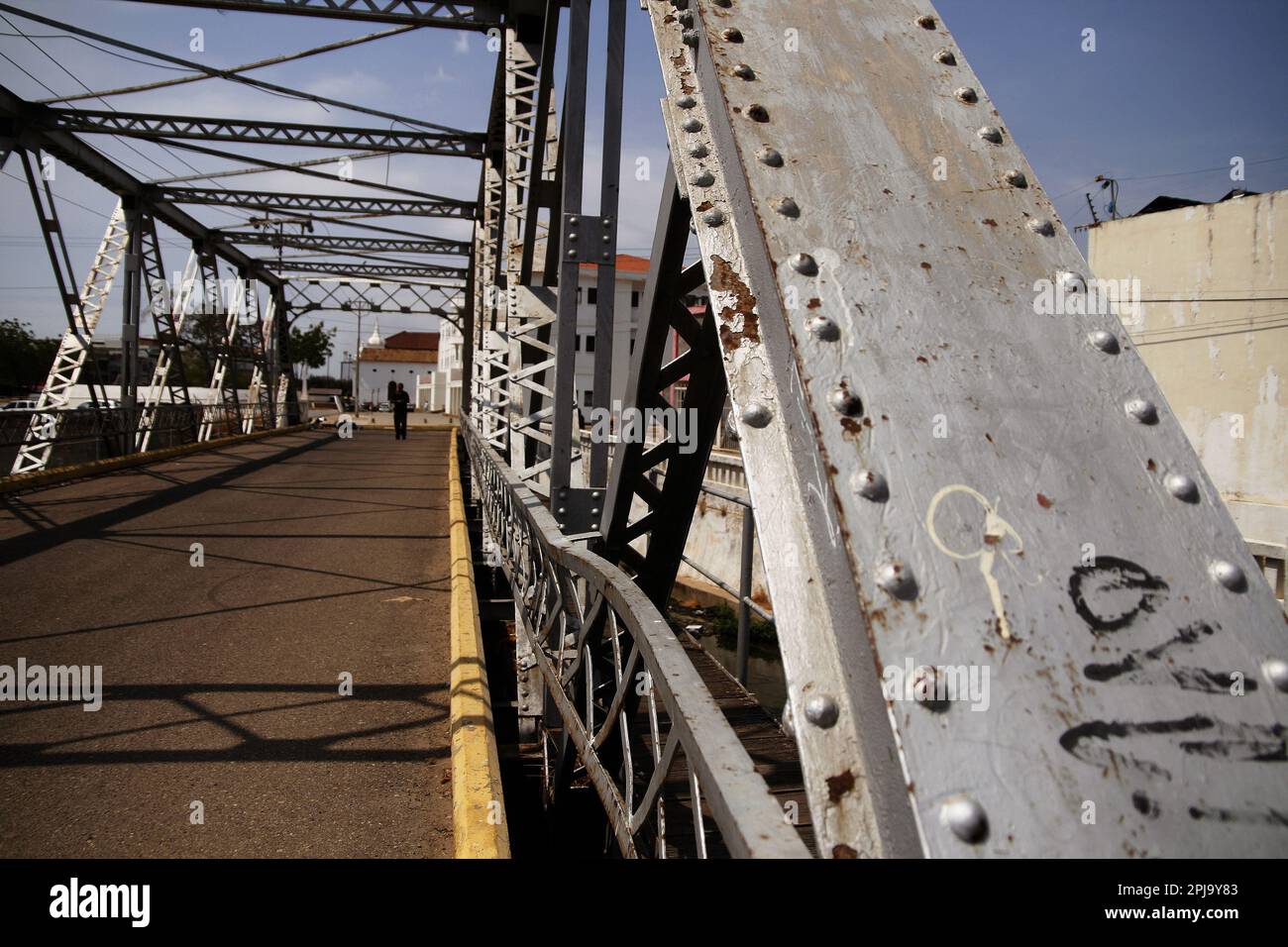 Maracaibo, Venezuela. 31st Mar, 2023. Residents of the Santa Lucia ...