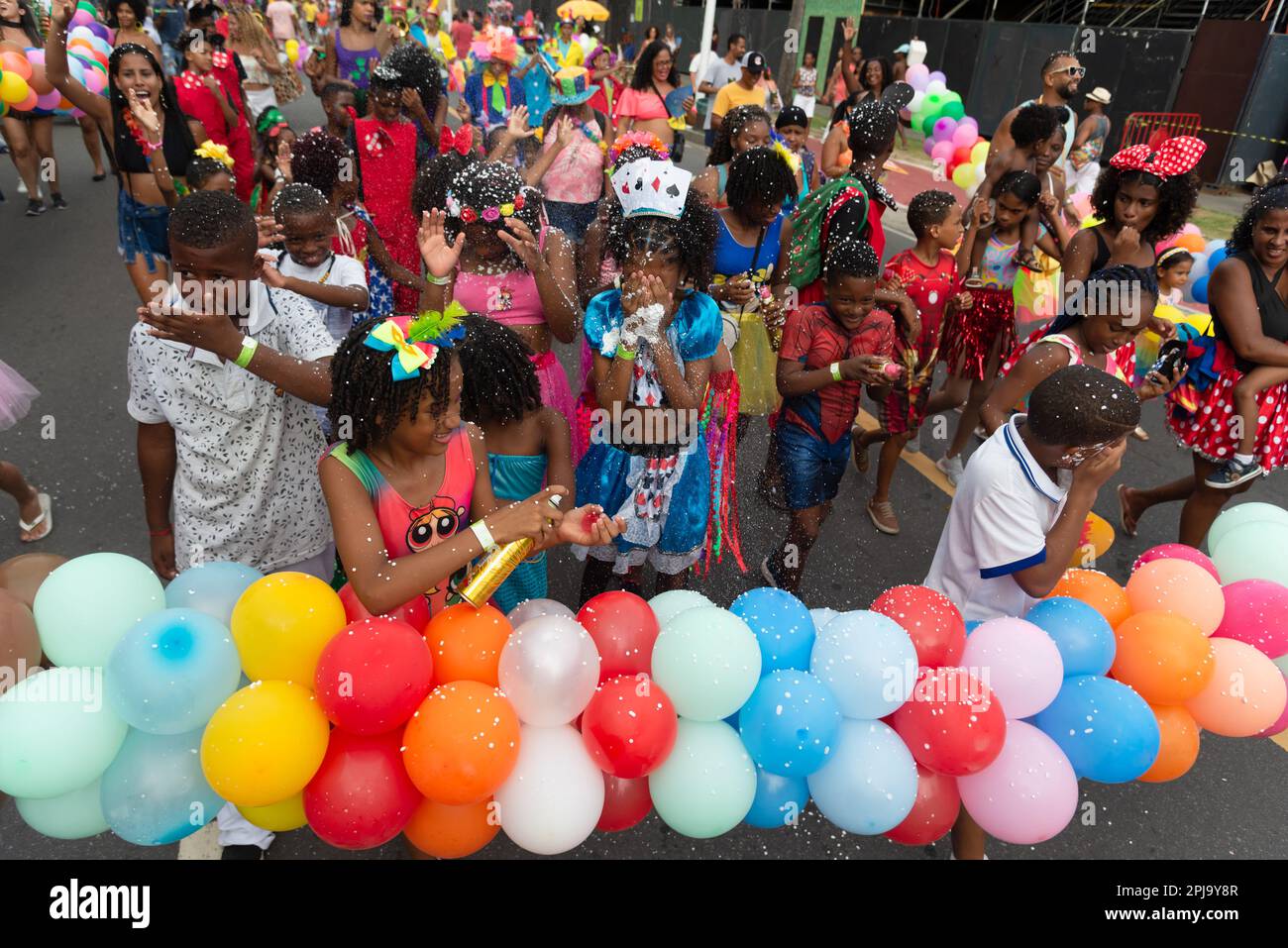 Brazilian street children hi-res stock photography and images - Alamy