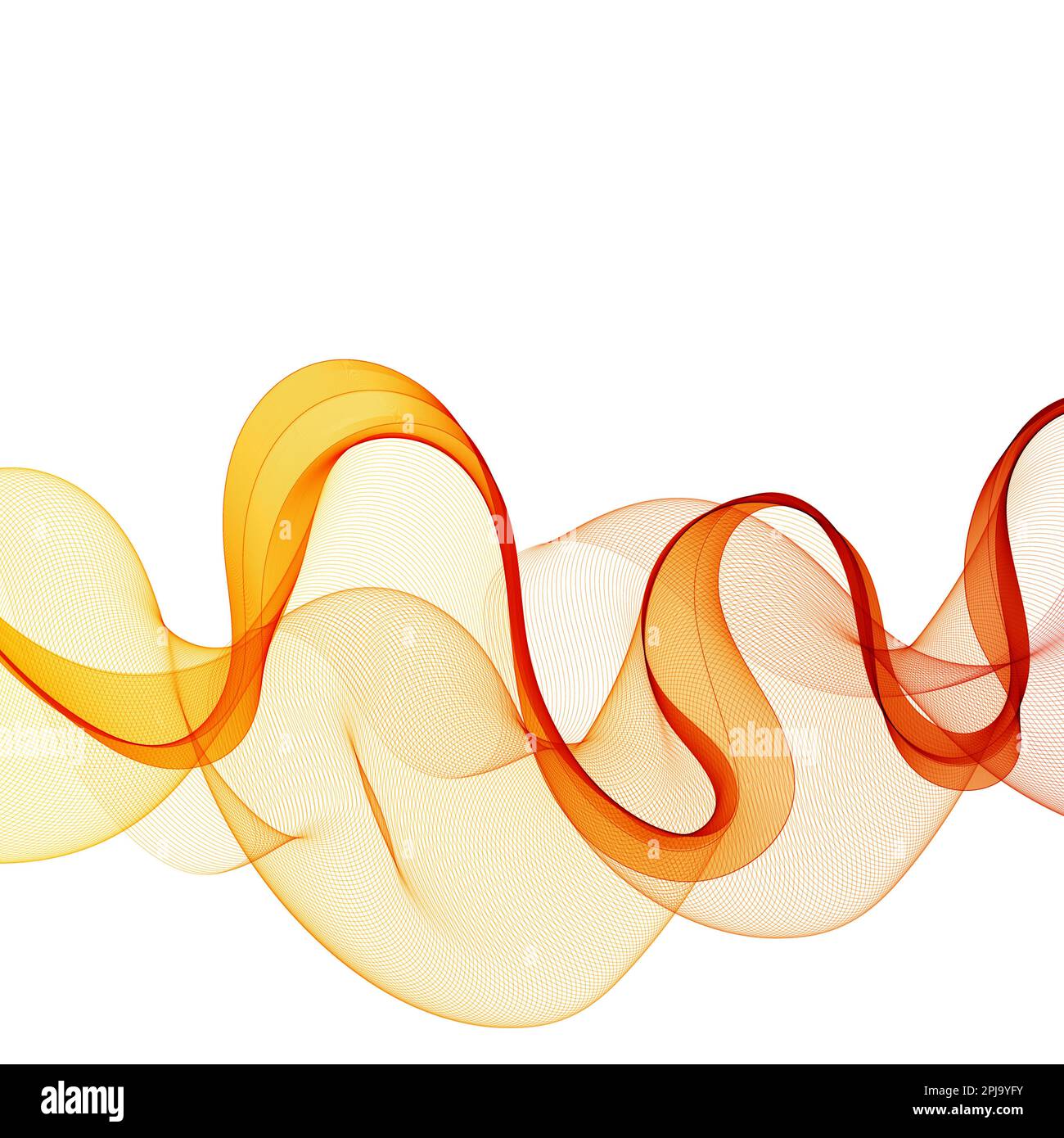 Bright colorful wave. Wave pattern. Color abstract vector illustration ...