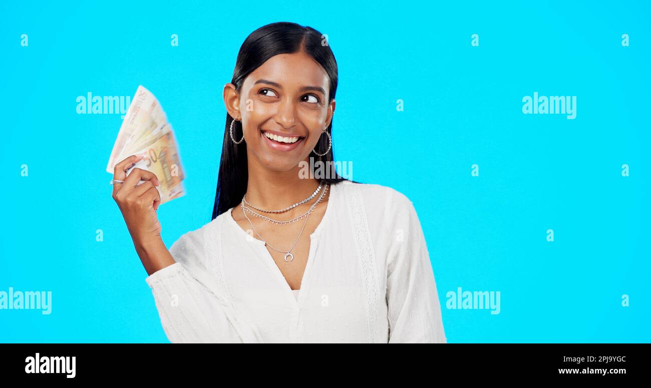 Girl fanning hi-res stock photography and images - Alamy