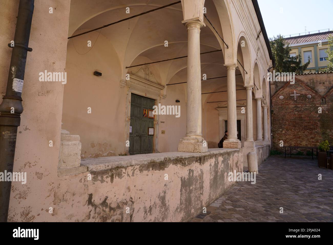 Basilica Dello Spirito Santo Ravenna Stock Photo Alamy