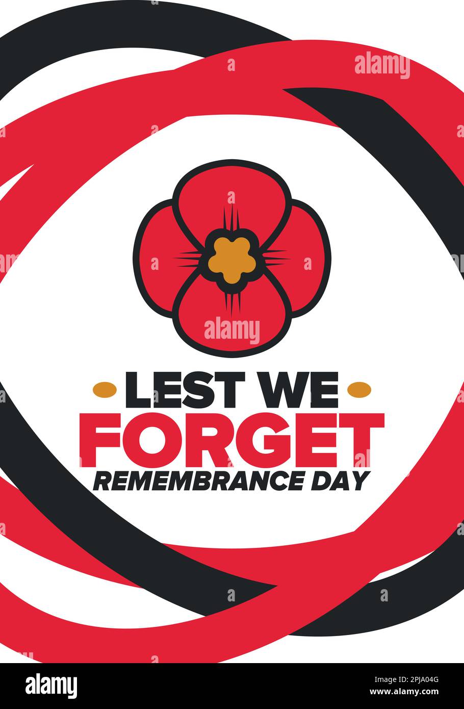 Remembrance Day. Lest we Forget. Remembrance poppy. Memorial day to ...