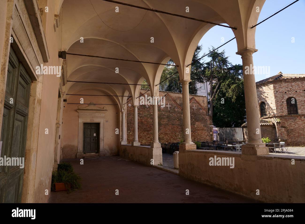 Basilica Dello Spirito Santo Ravenna Stock Photo Alamy