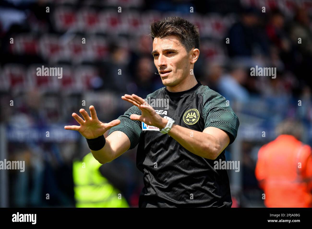 árbitro alessandro prontera hi-res stock photography and images - Alamy