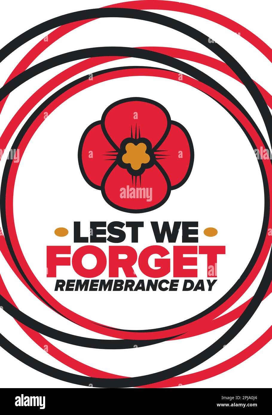 Remembrance Day. Lest we Forget. Remembrance poppy. Memorial day to ...