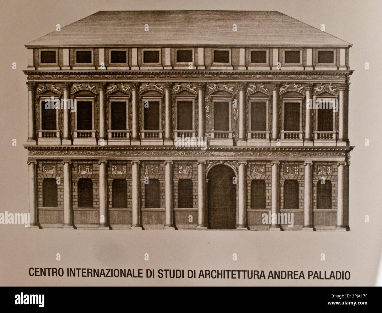 Palazzo barbaran hi-res stock photography and images - Alamy