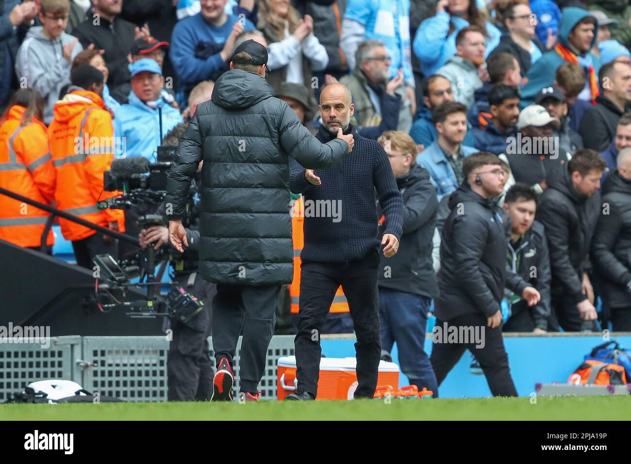 Pep guardiola jurgen klopp hi-res stock photography and images - Alamy