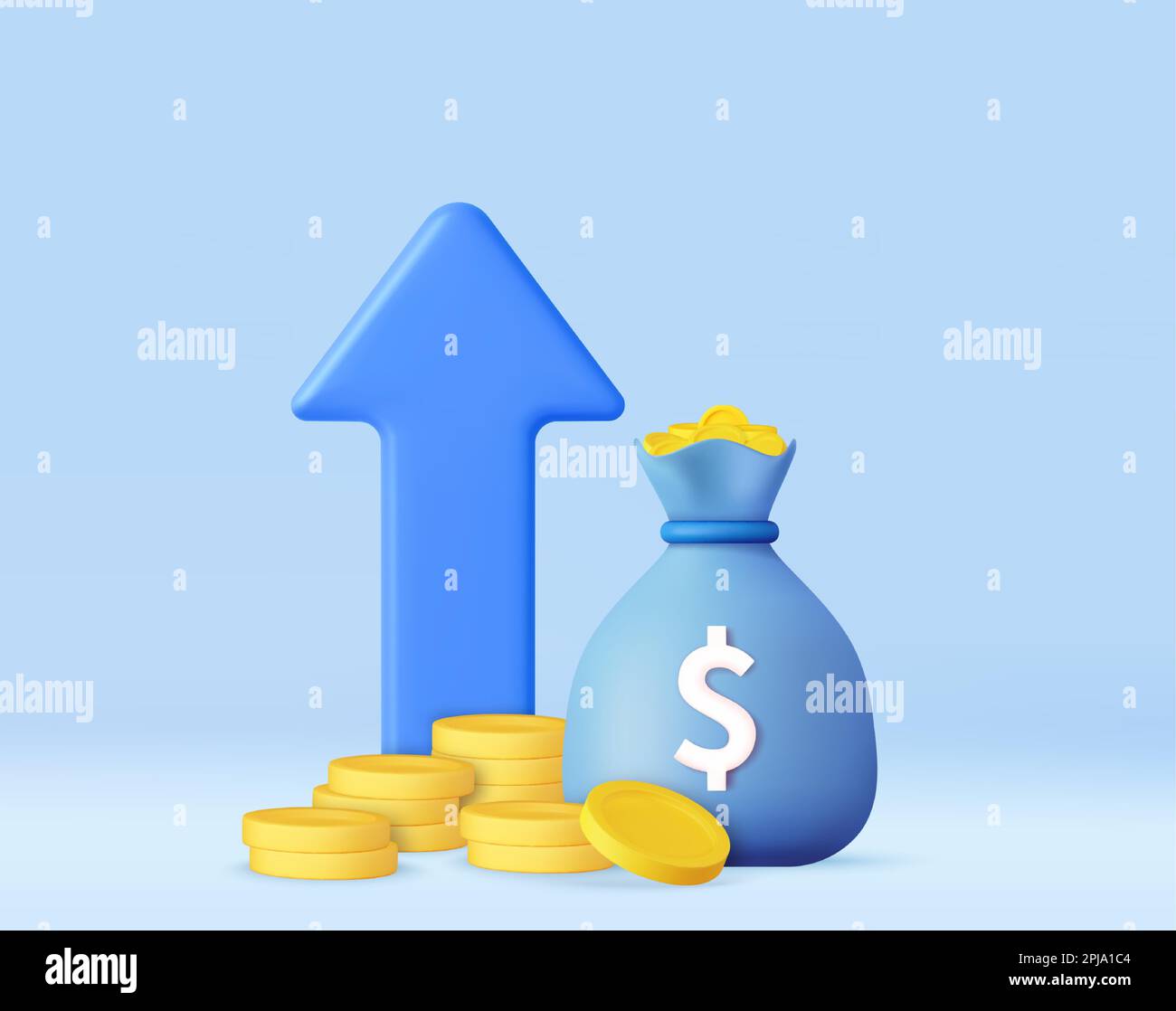 3d financial investments Stock Vector Image & Art - Alamy