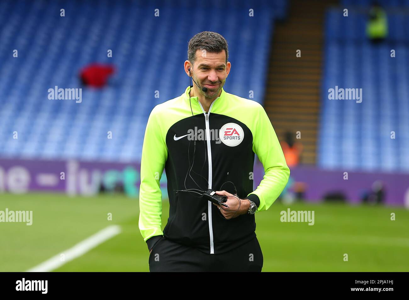Selhurst Park, Selhurst, London, UK. 1st Apr, 2023. Premier League ...